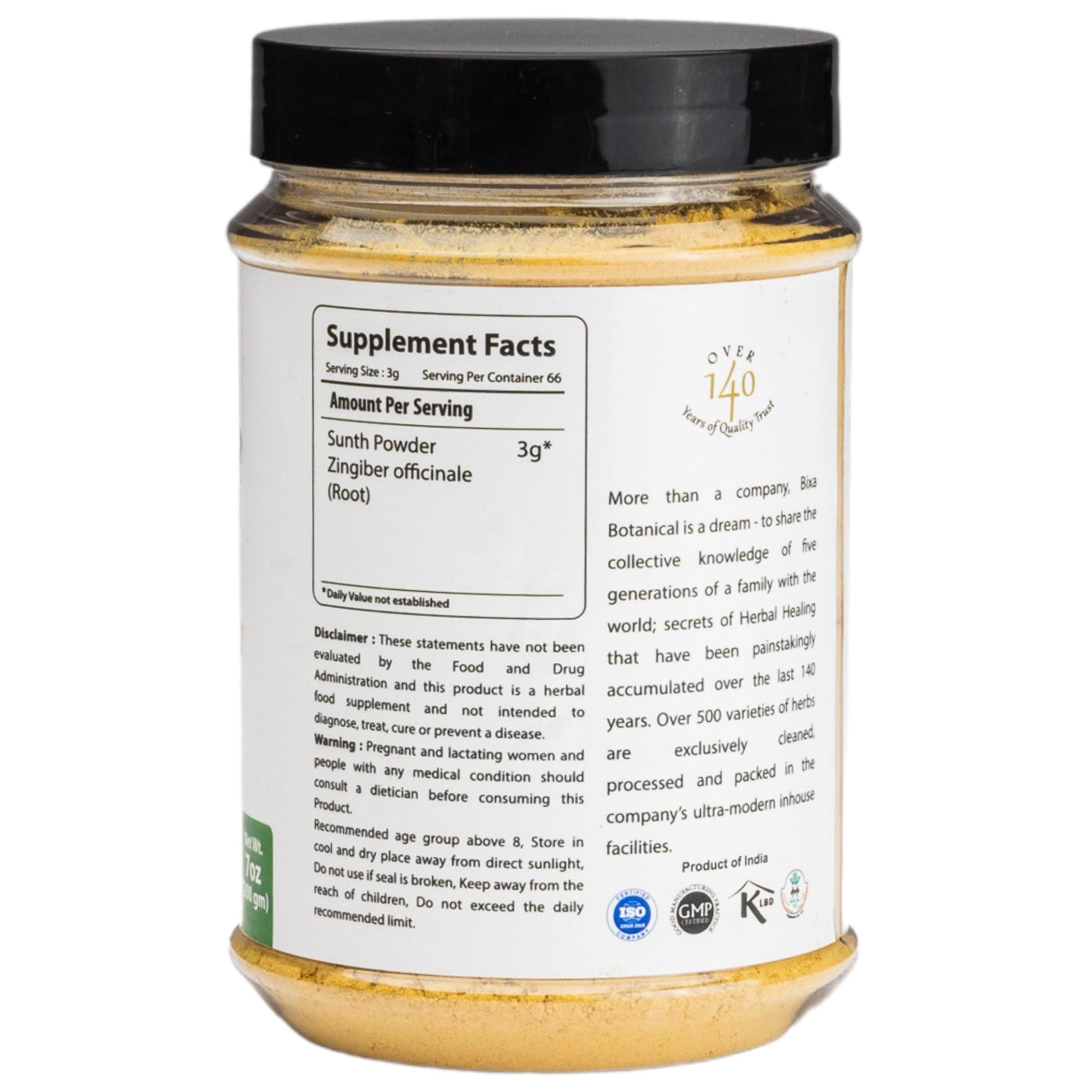 herbal supplement for cold reduction