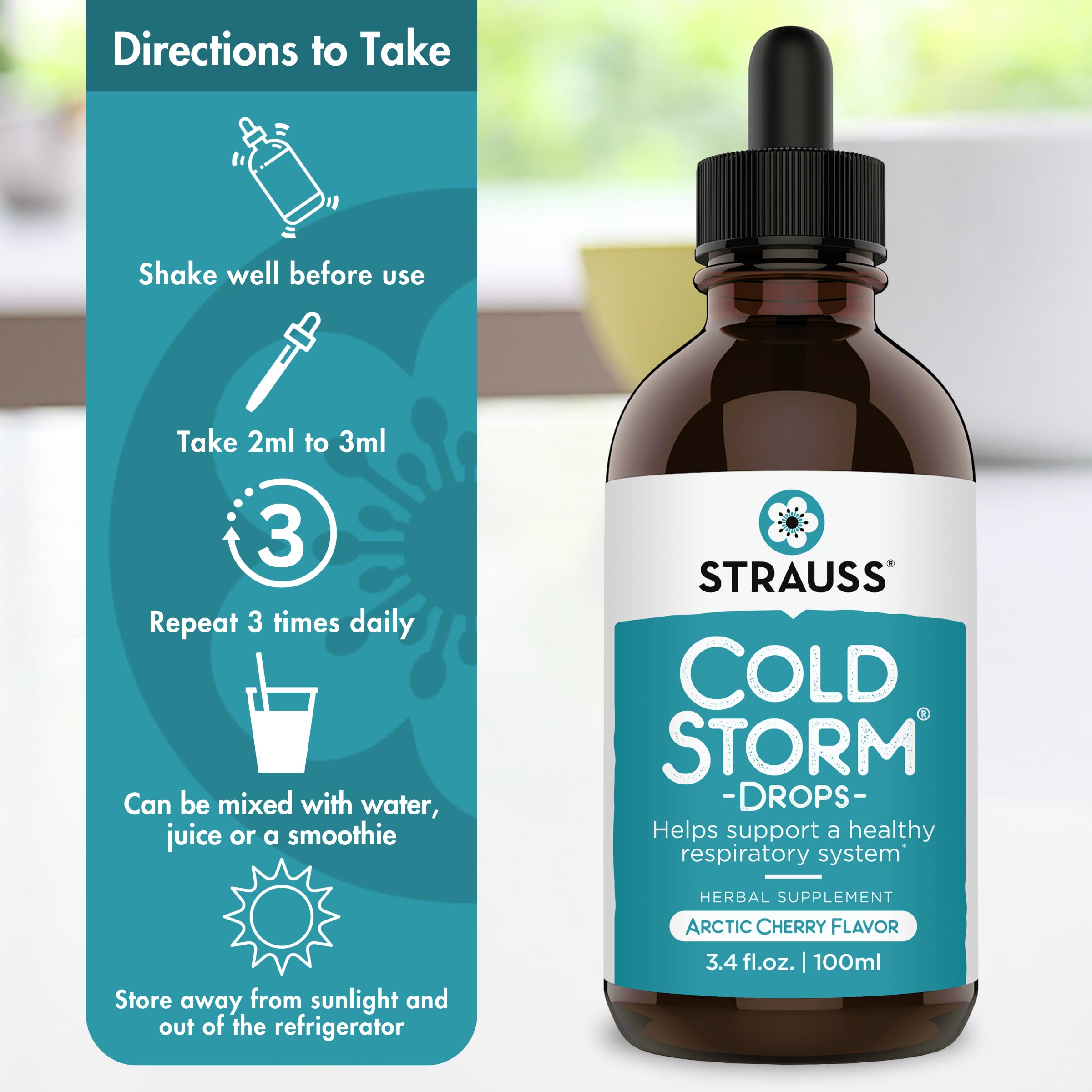herbal supplement for cold relief