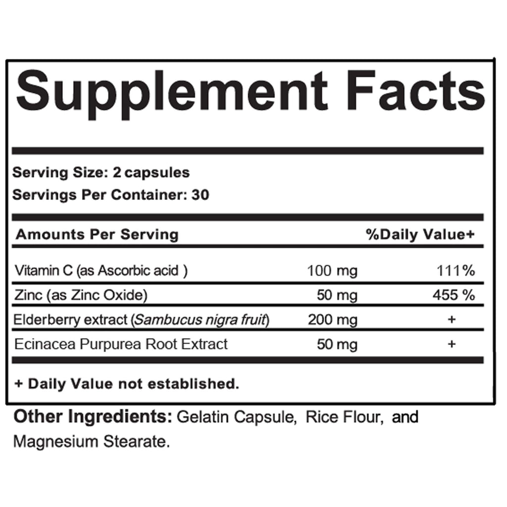 Herbal supplement for cold season