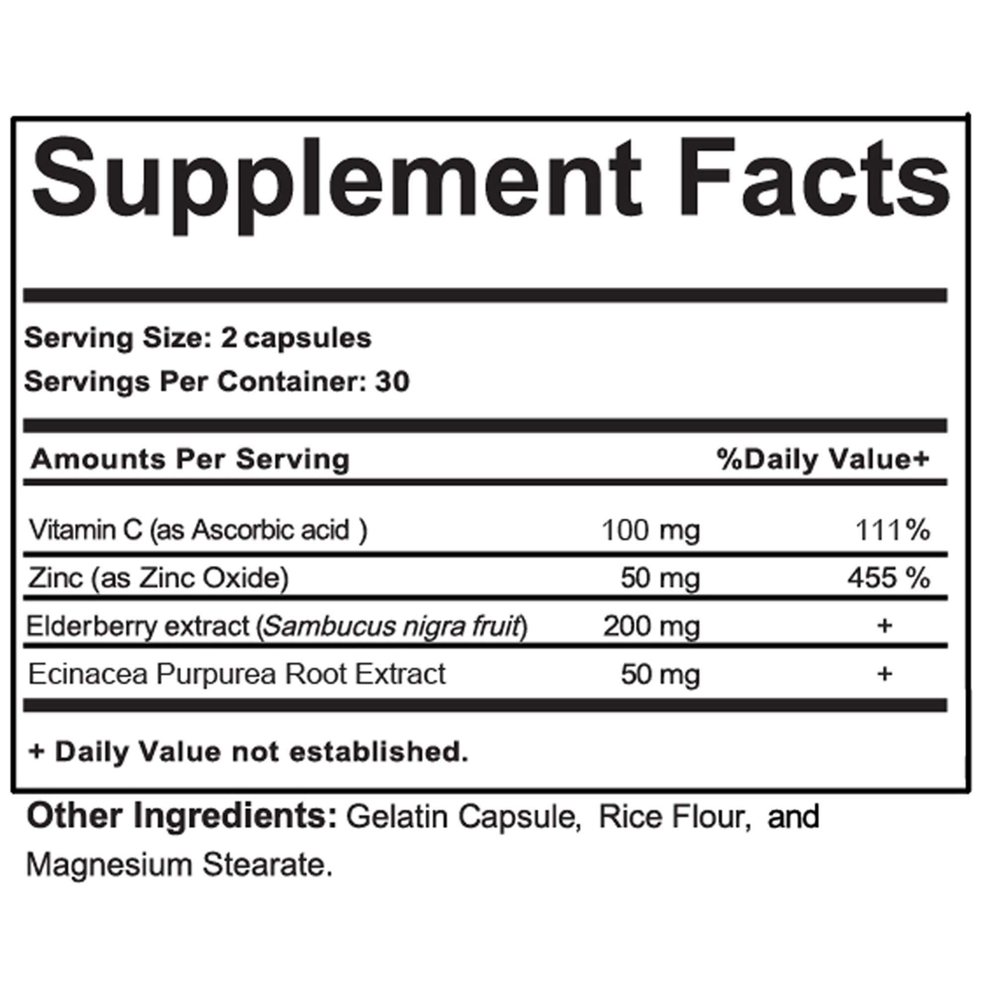 Herbal supplement for cold season