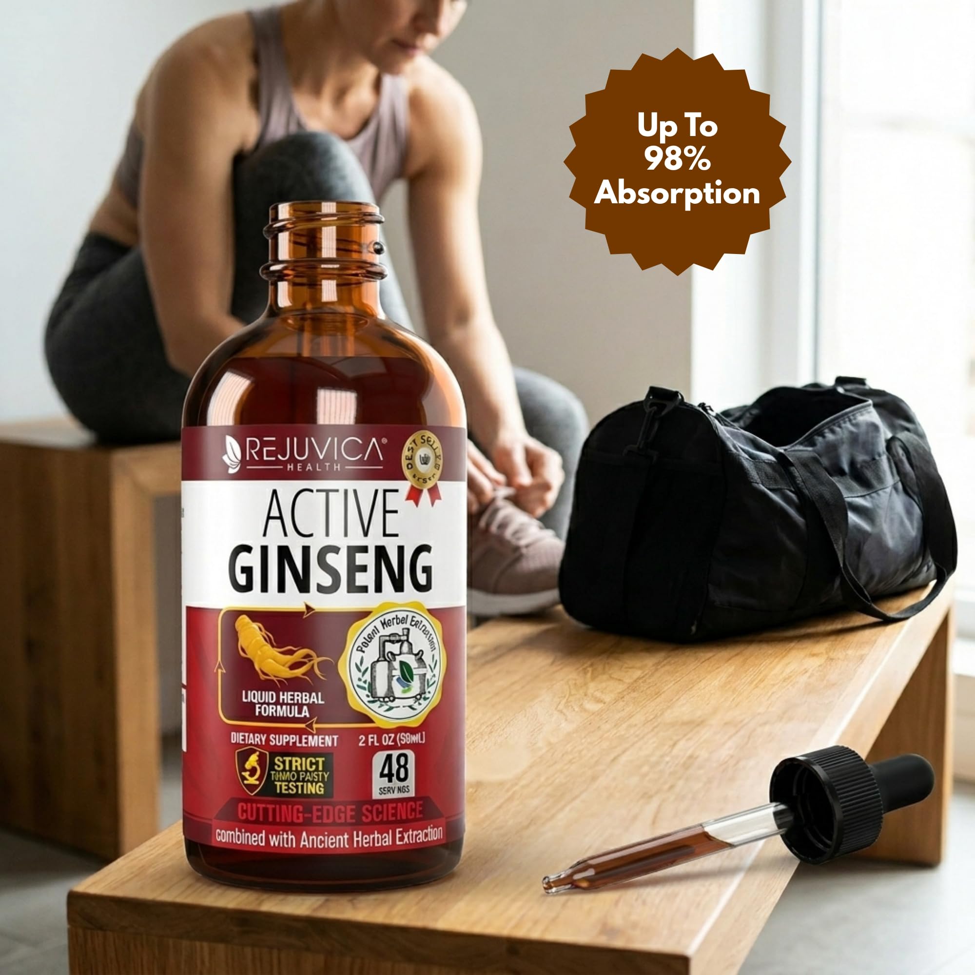 herbal supplement for daily energy