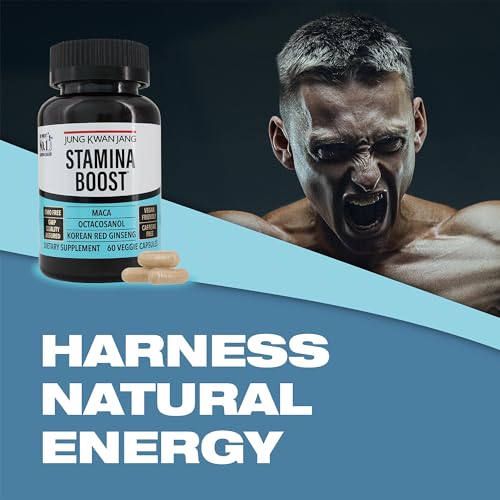 herbal supplement for daily energy