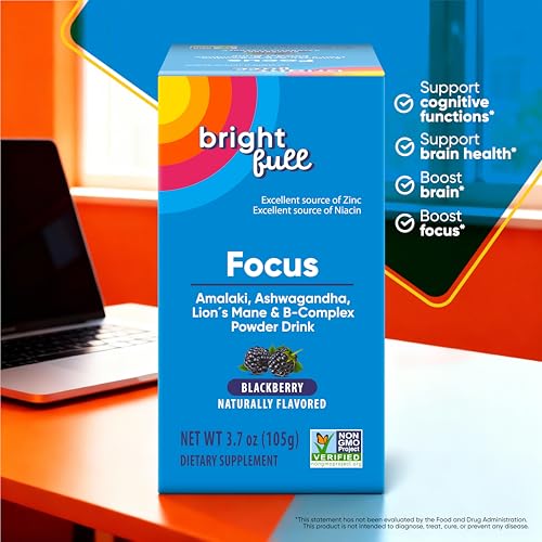 Herbal supplement for daily focus
