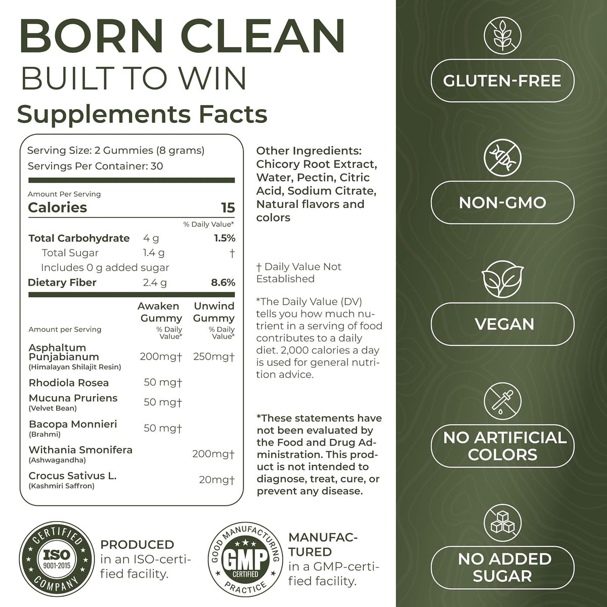 Herbal supplement for daily health