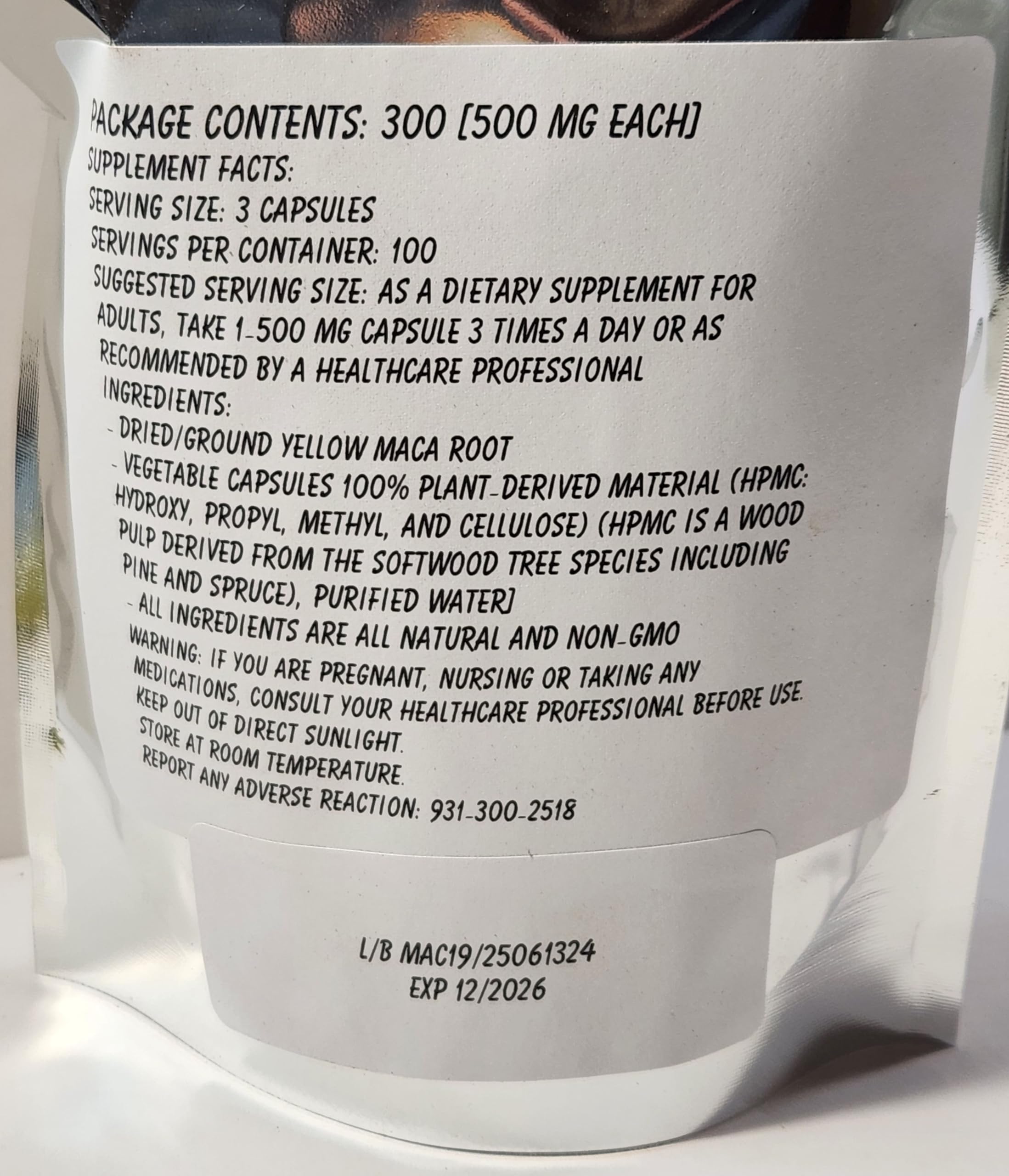 Herbal supplement for daily health
