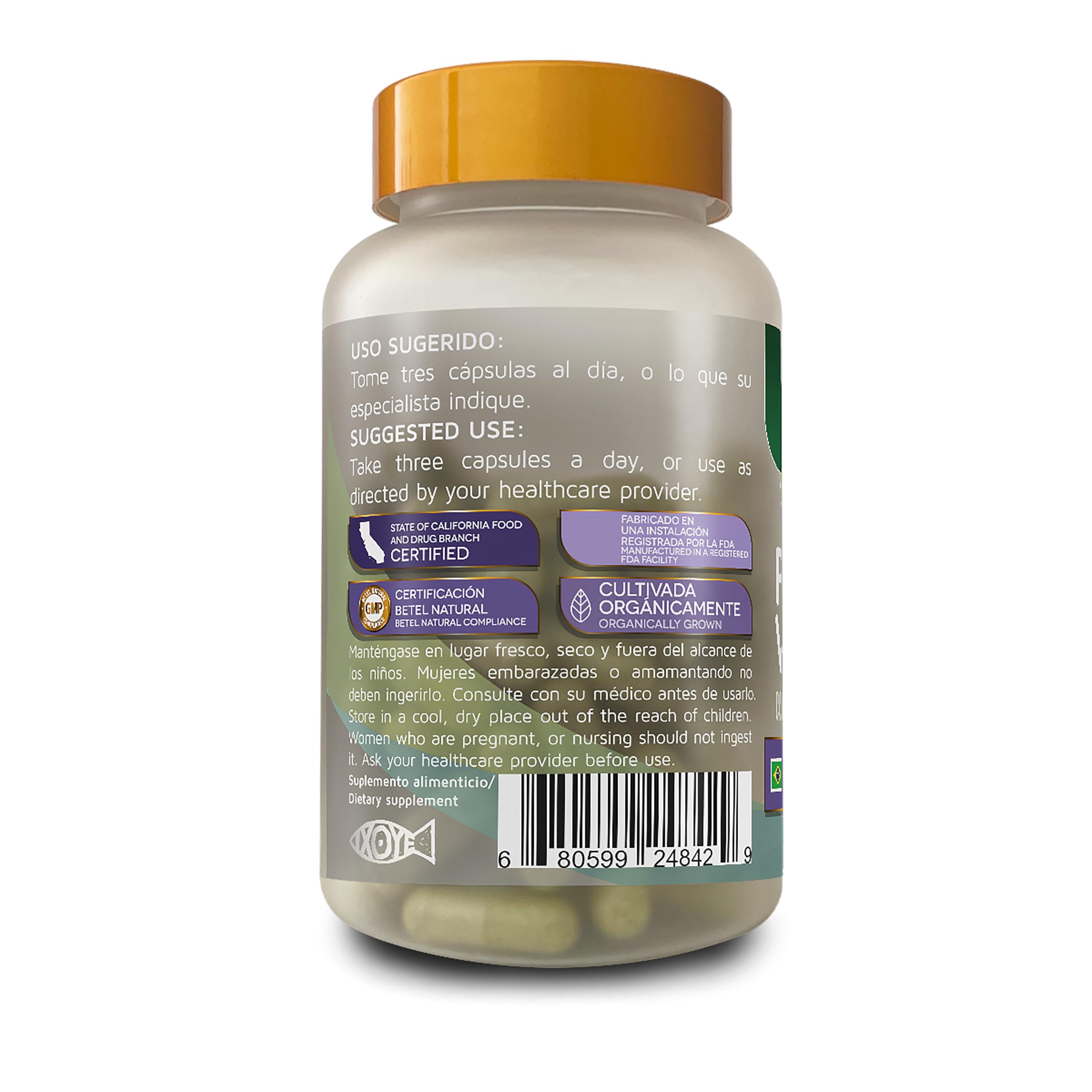herbal supplement for daily nutrition