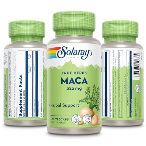 herbal supplement for daily vitality