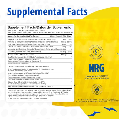 herbal supplement for daily vitality