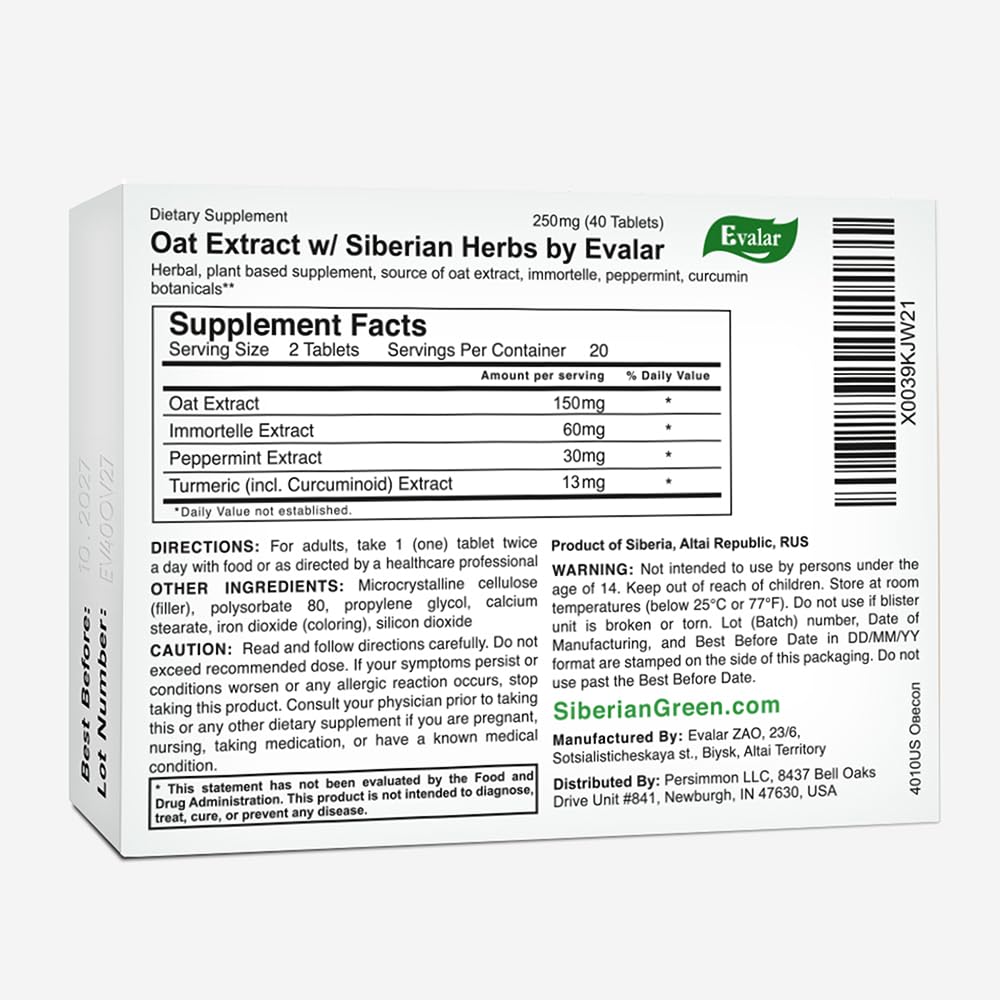herbal supplement for daily vitality