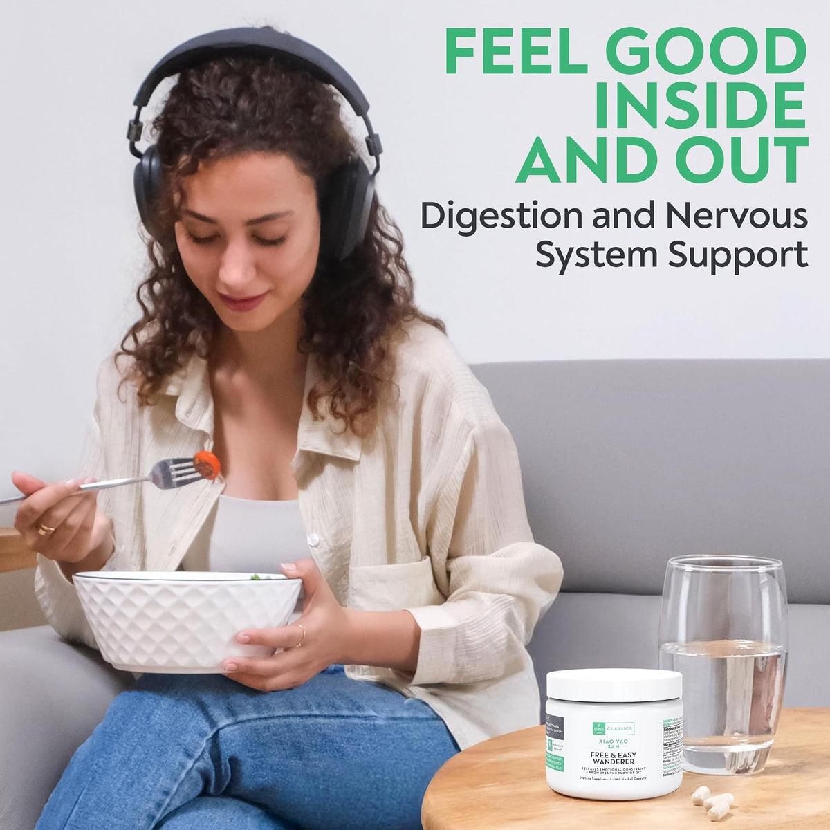 herbal supplement for daily vitality