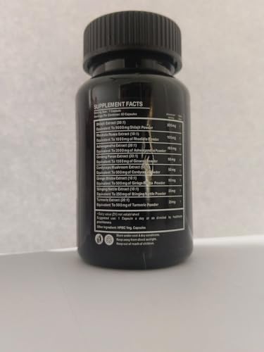 herbal supplement for daily vitality