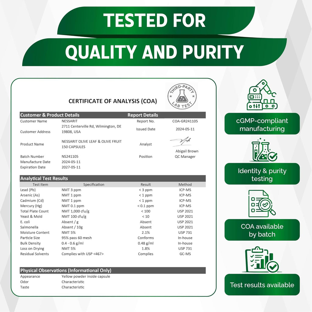 Herbal supplement for daily vitality