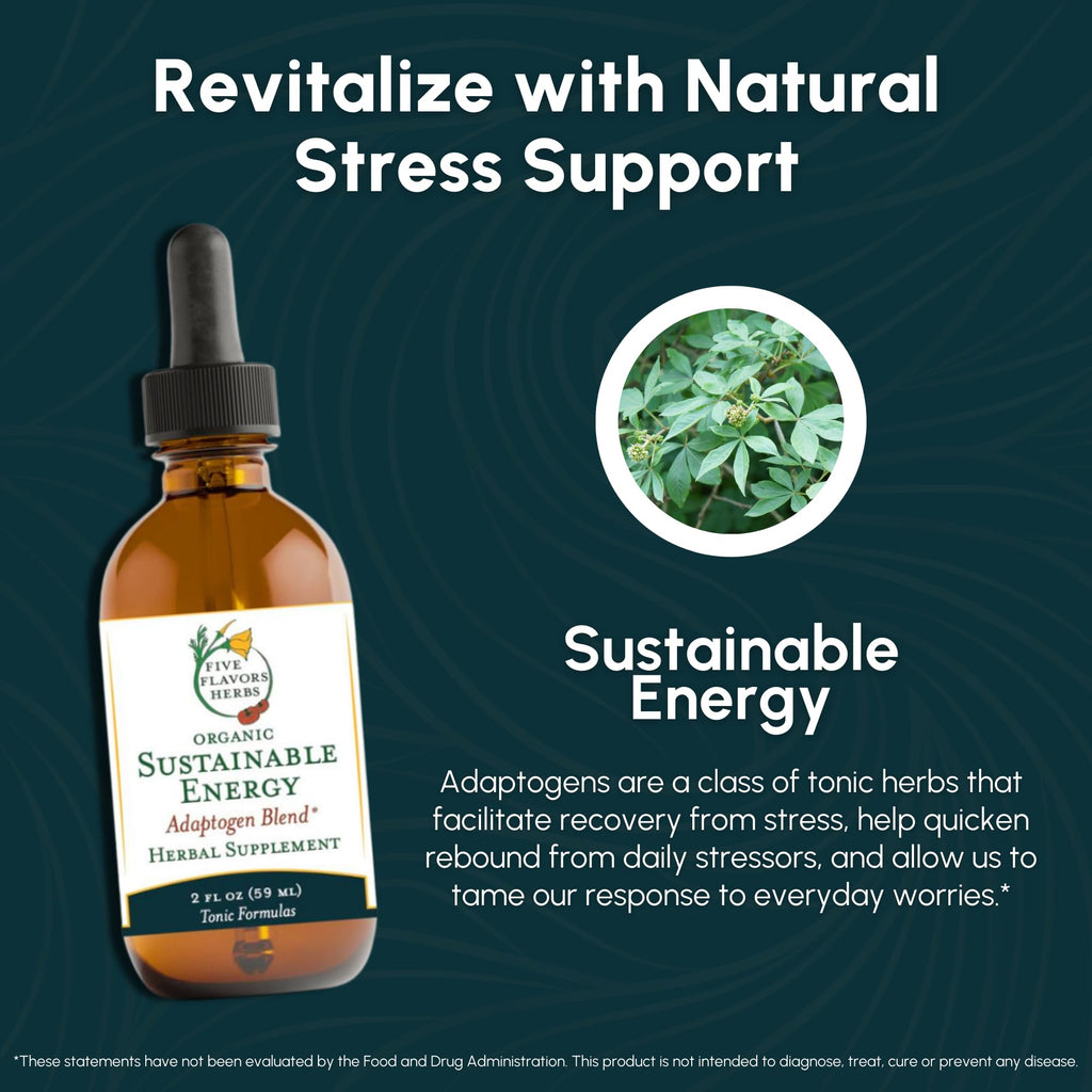 herbal supplement for daily vitality
