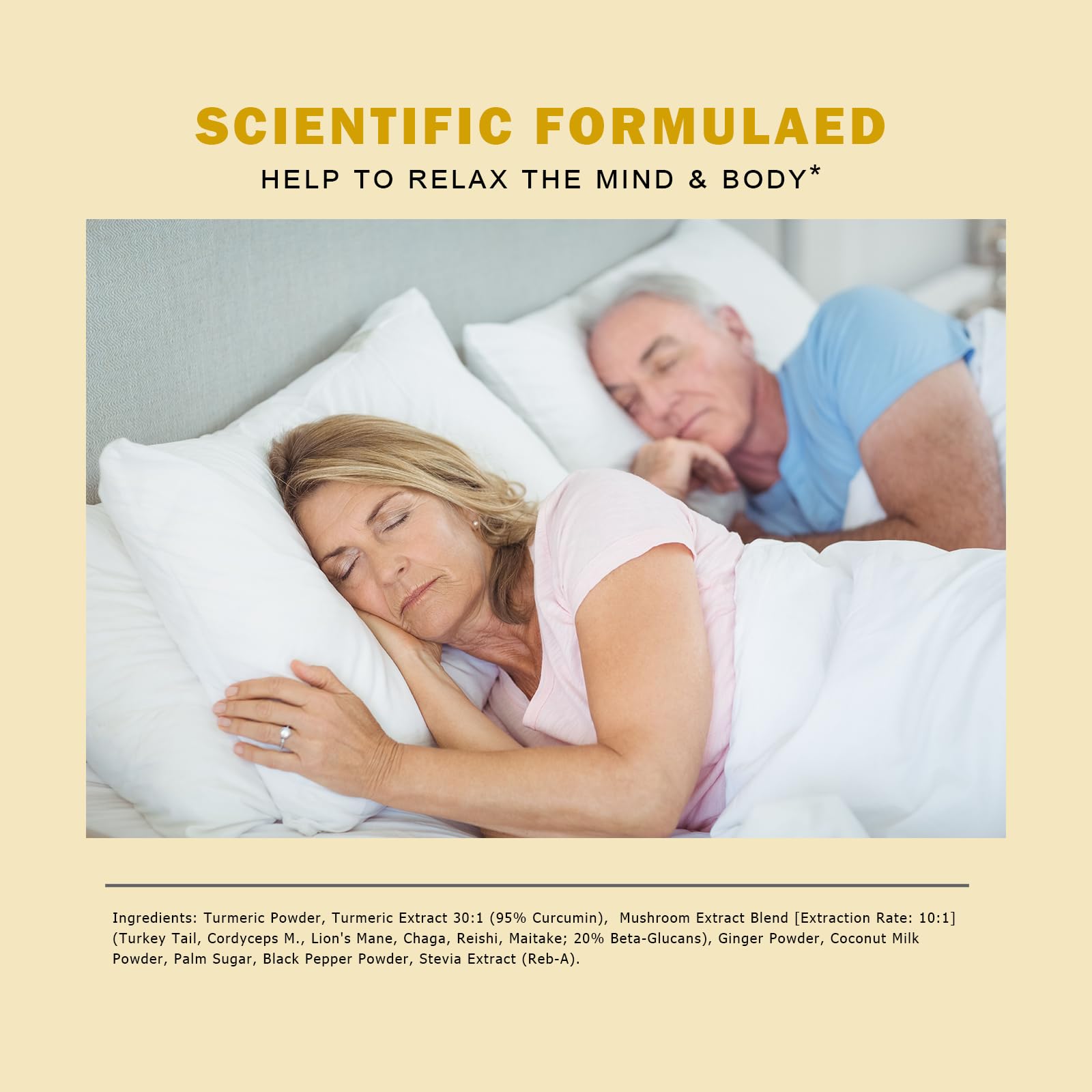 Herbal supplement for daily vitality