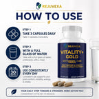 herbal supplement for daily vitality