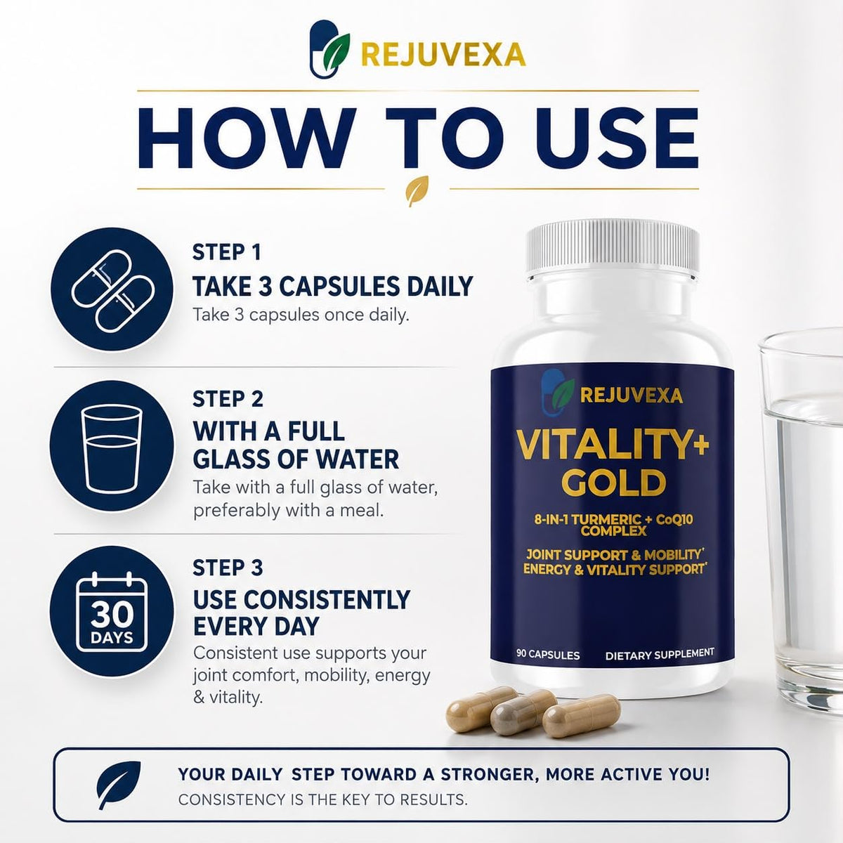 herbal supplement for daily vitality