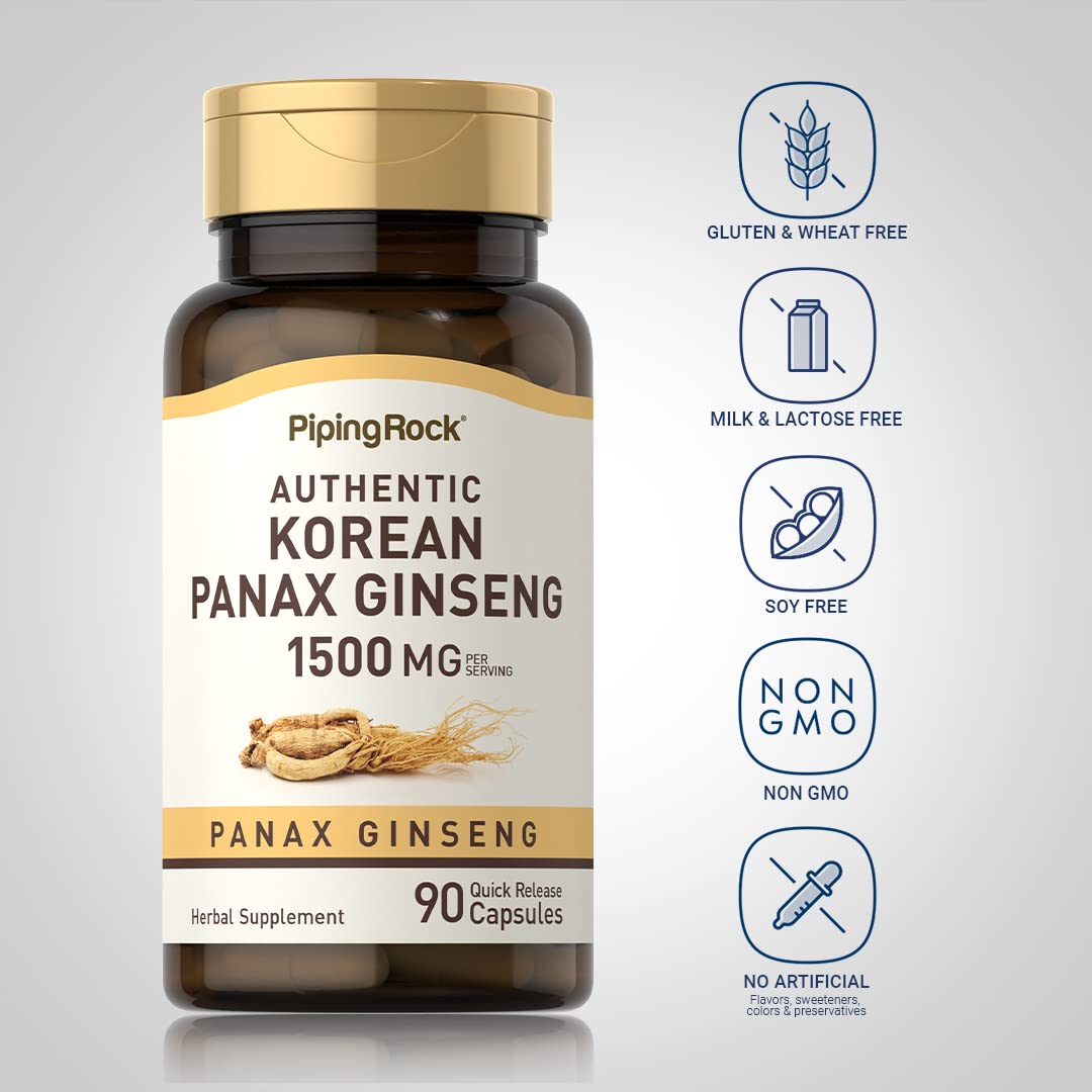 Herbal supplement for daily vitality