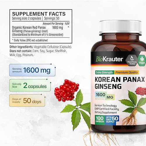 herbal supplement for daily vitality