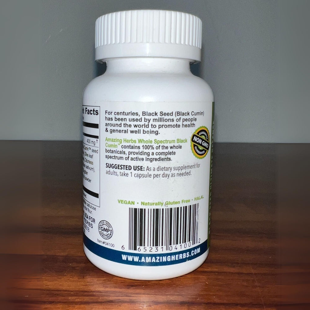 herbal supplement for daily vitality