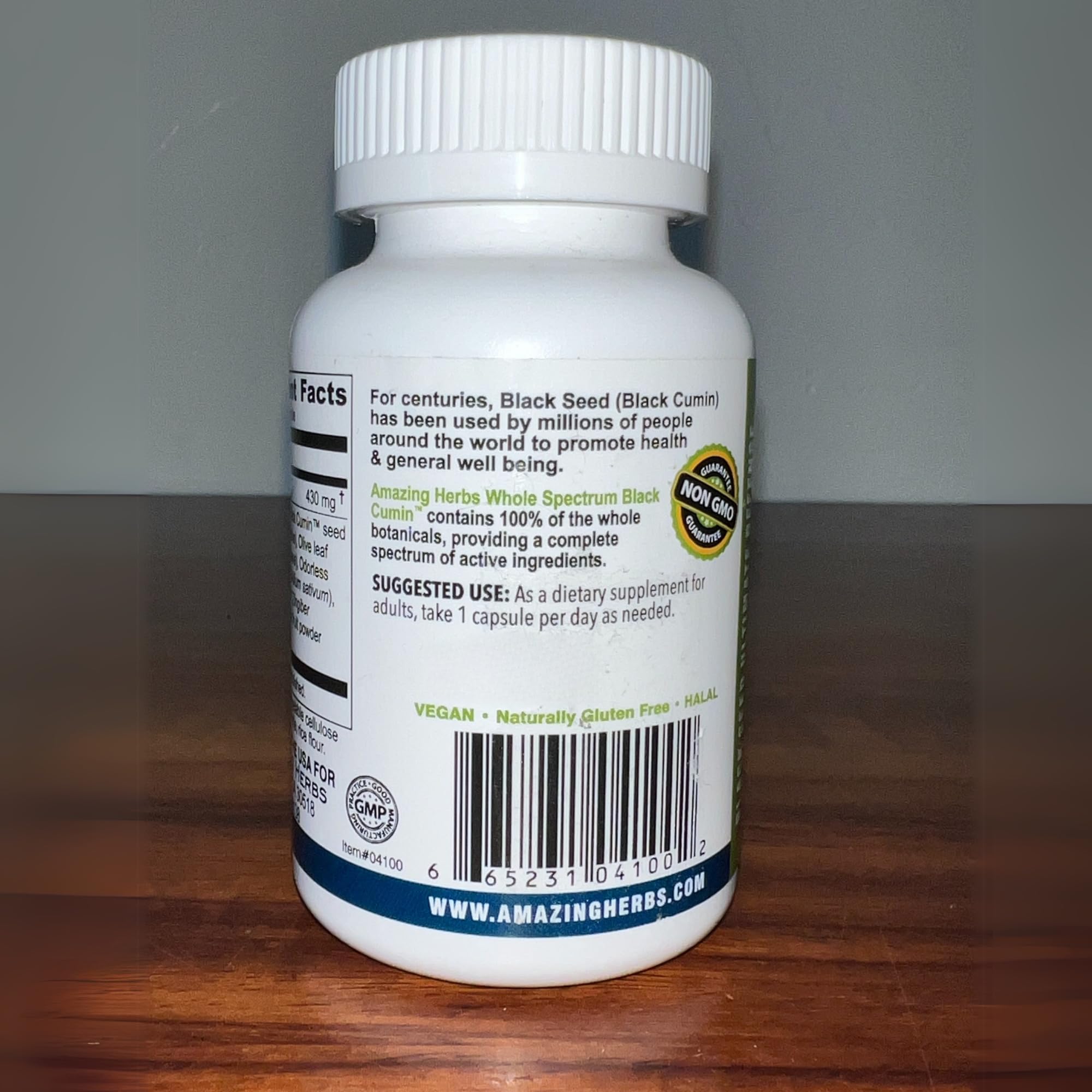 herbal supplement for daily vitality