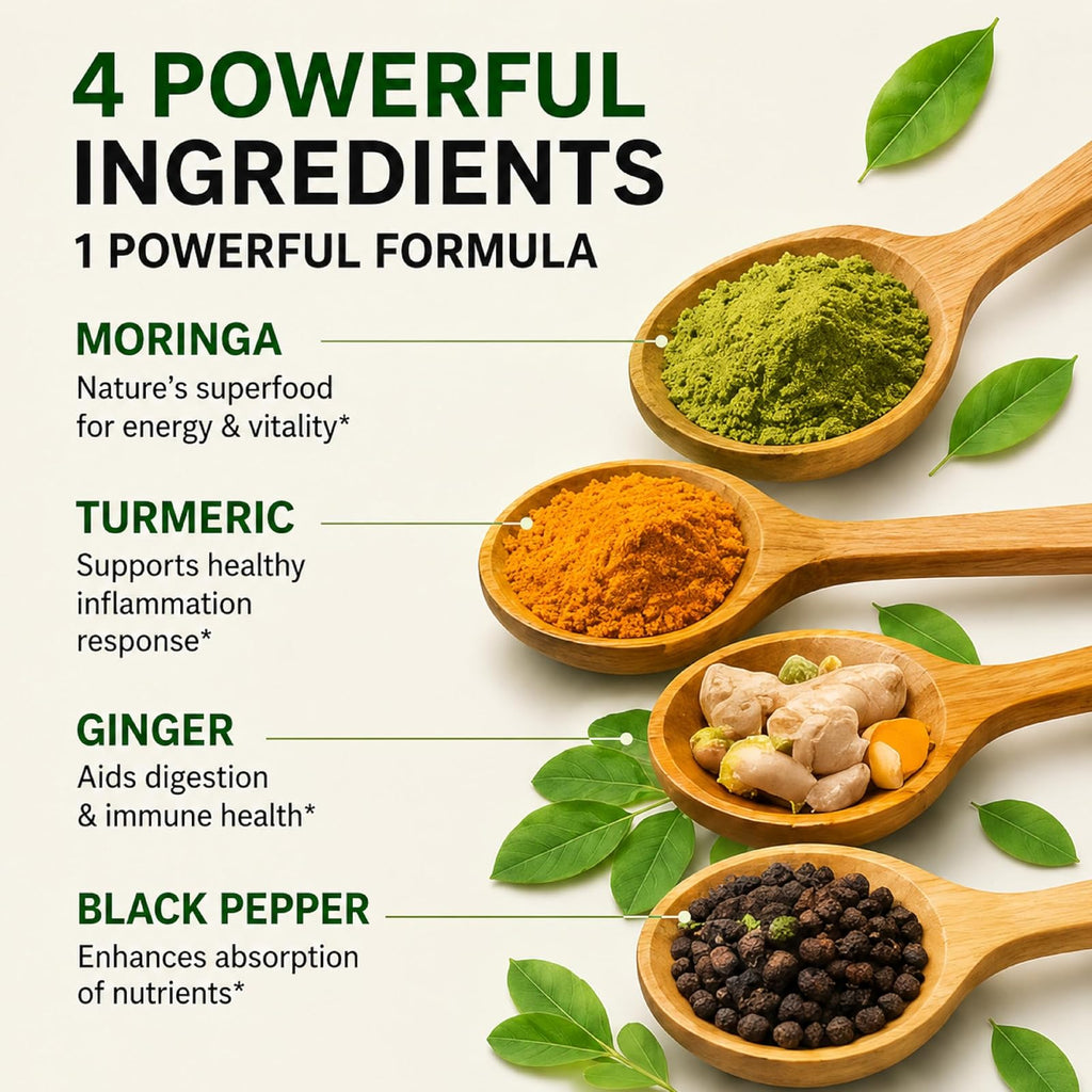 Herbal supplement for daily vitality