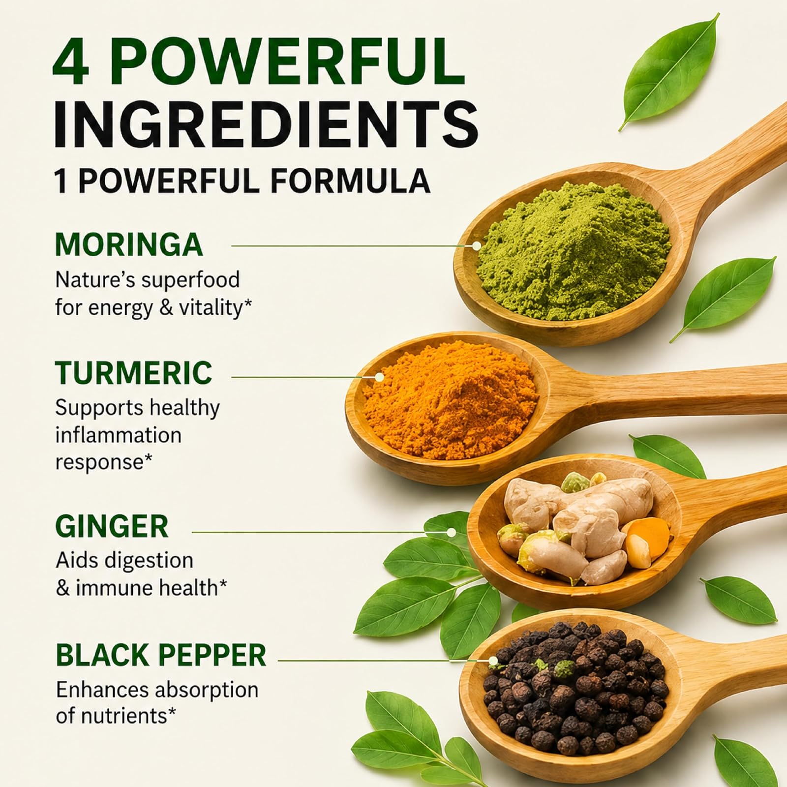 Herbal supplement for daily vitality