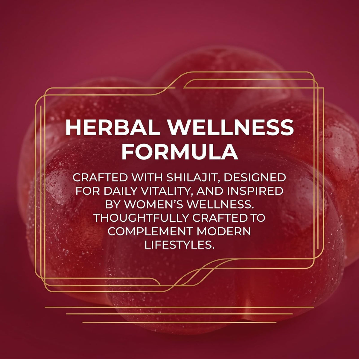 Herbal supplement for daily vitality