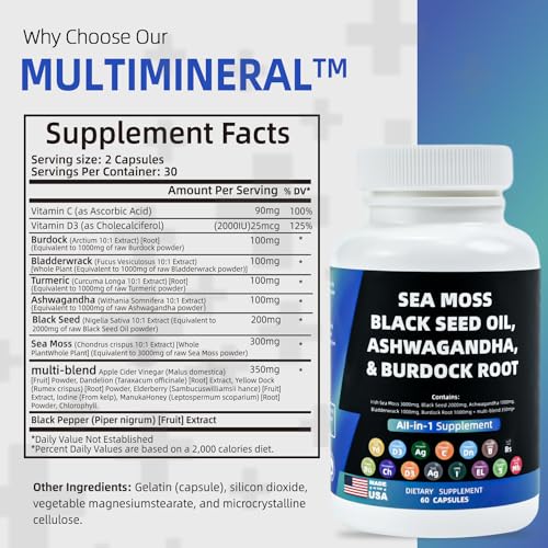 herbal supplement for daily vitality