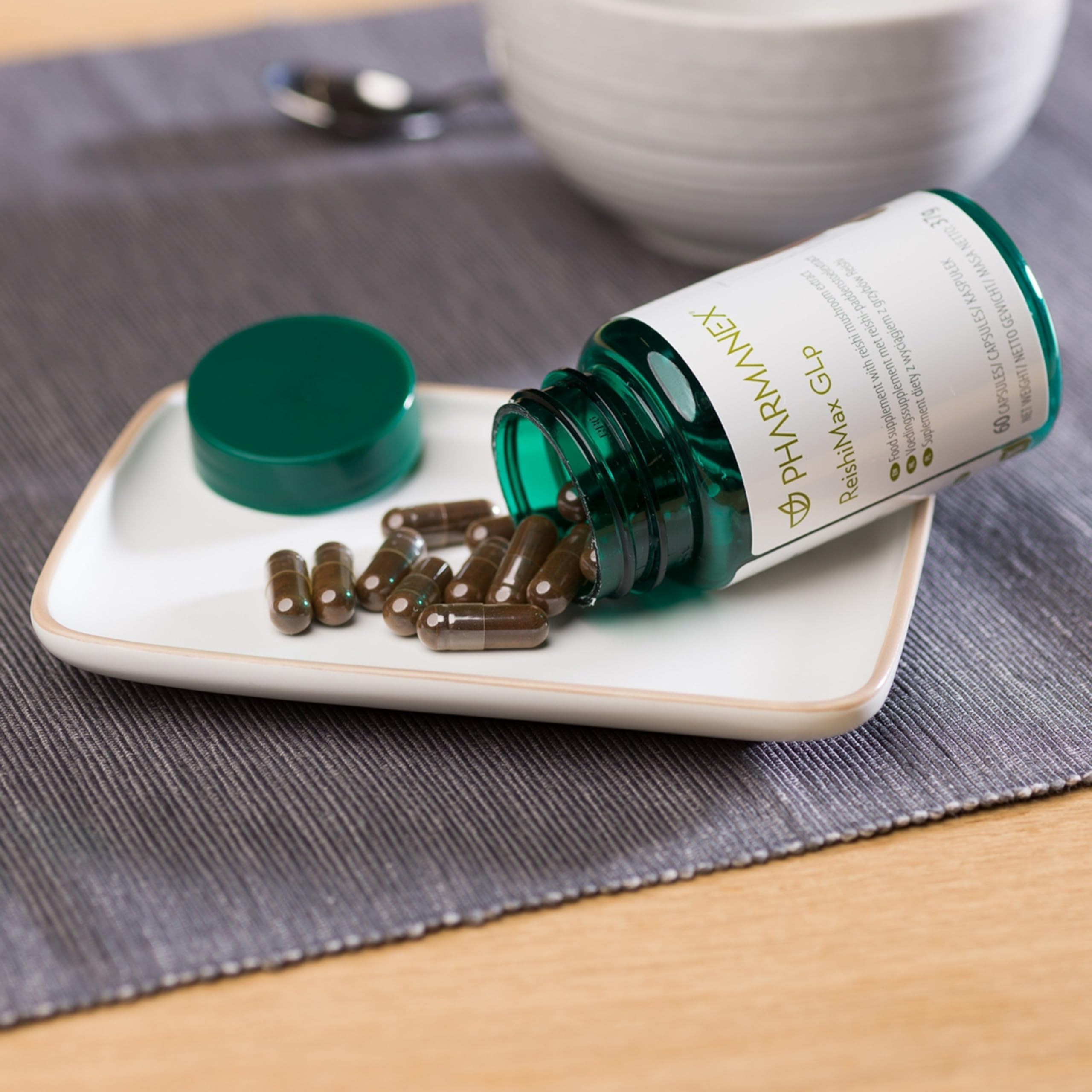 Herbal supplement for daily vitality