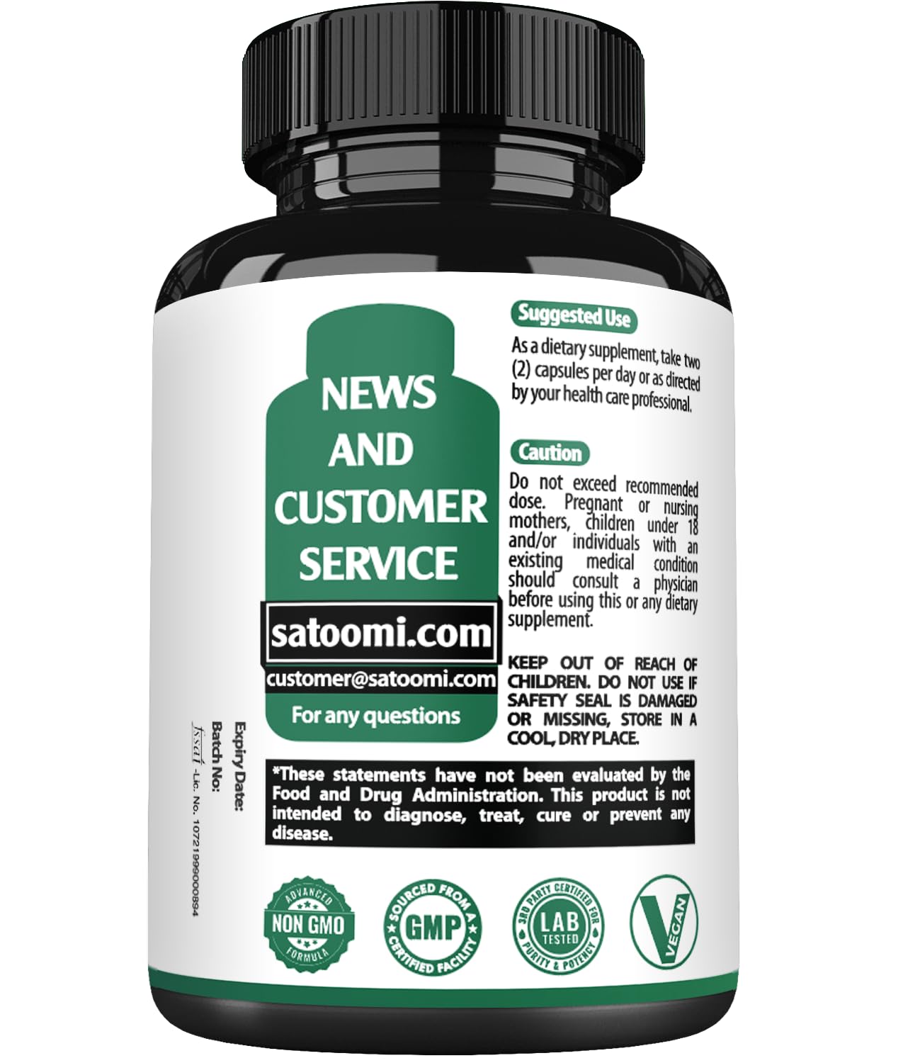 herbal supplement for daily vitality