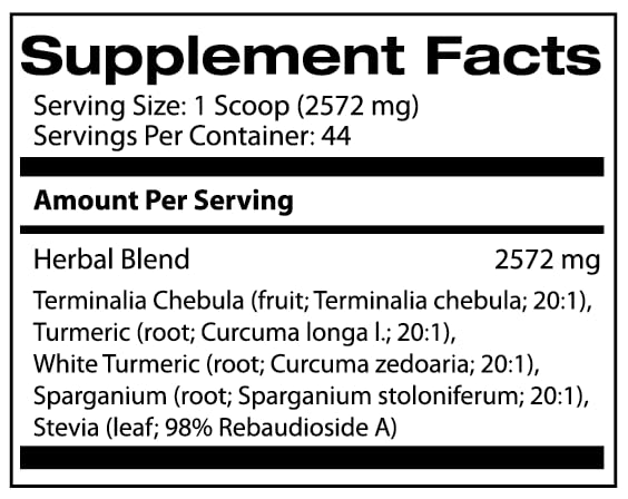 herbal supplement for daily wellness