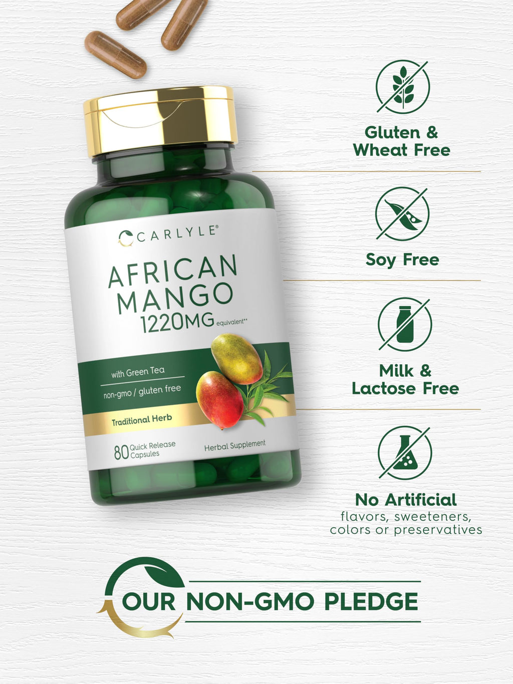 Herbal supplement for daily wellness