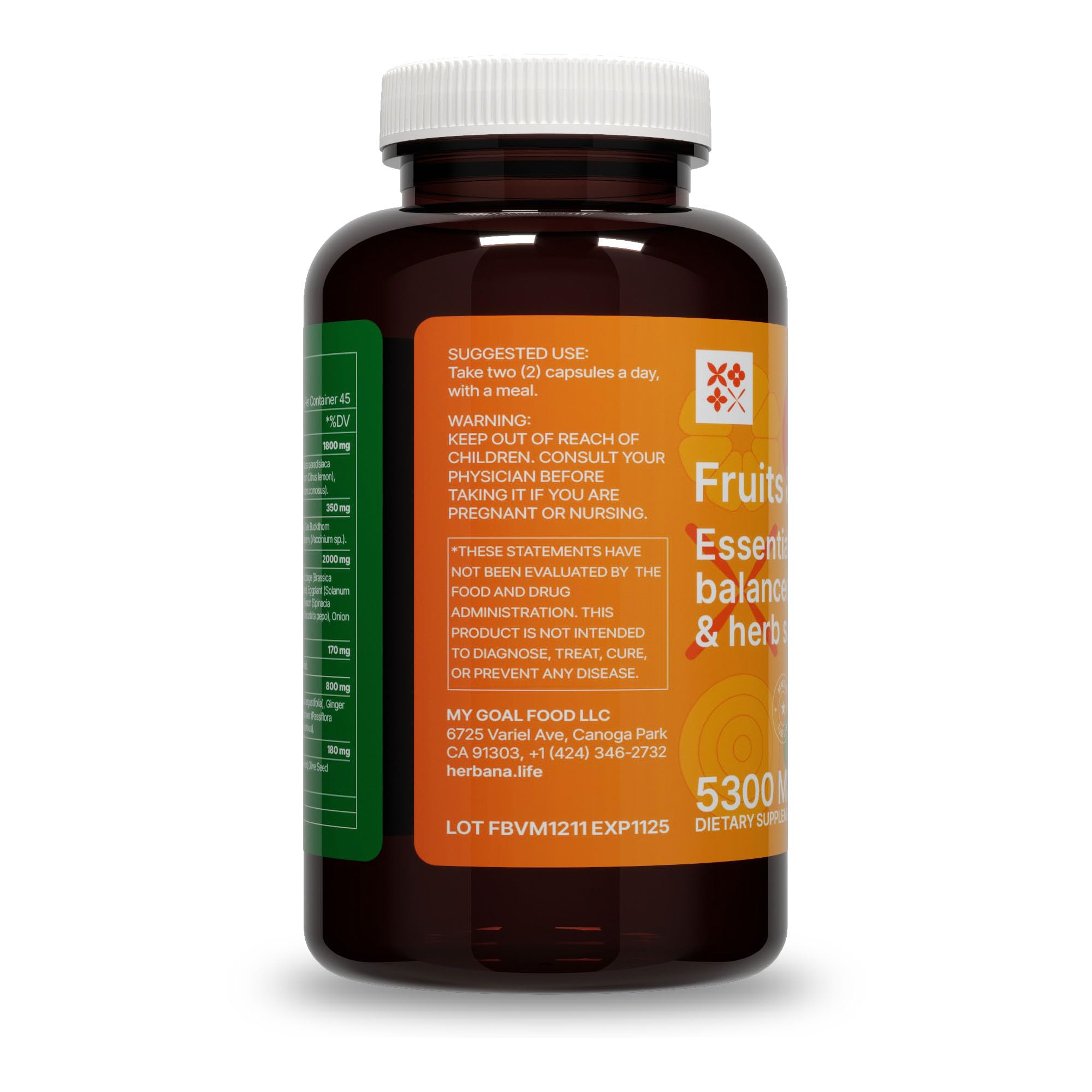 herbal supplement for daily wellness