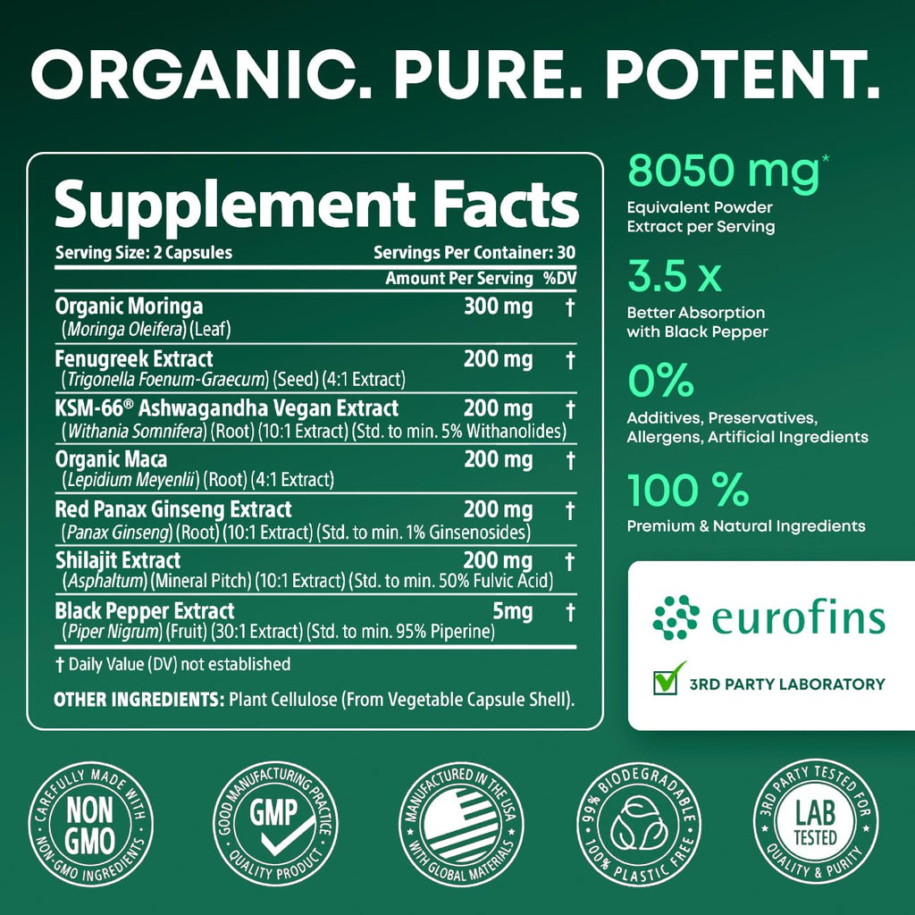 Herbal supplement for daily wellness