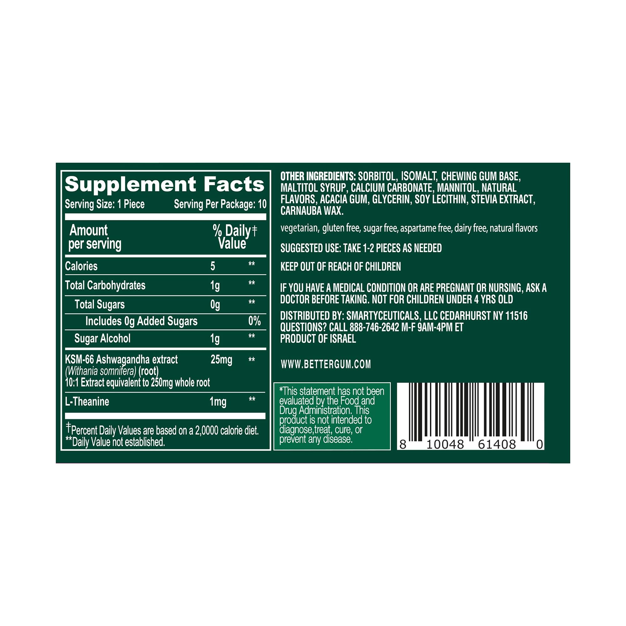 Herbal supplement for daily wellness