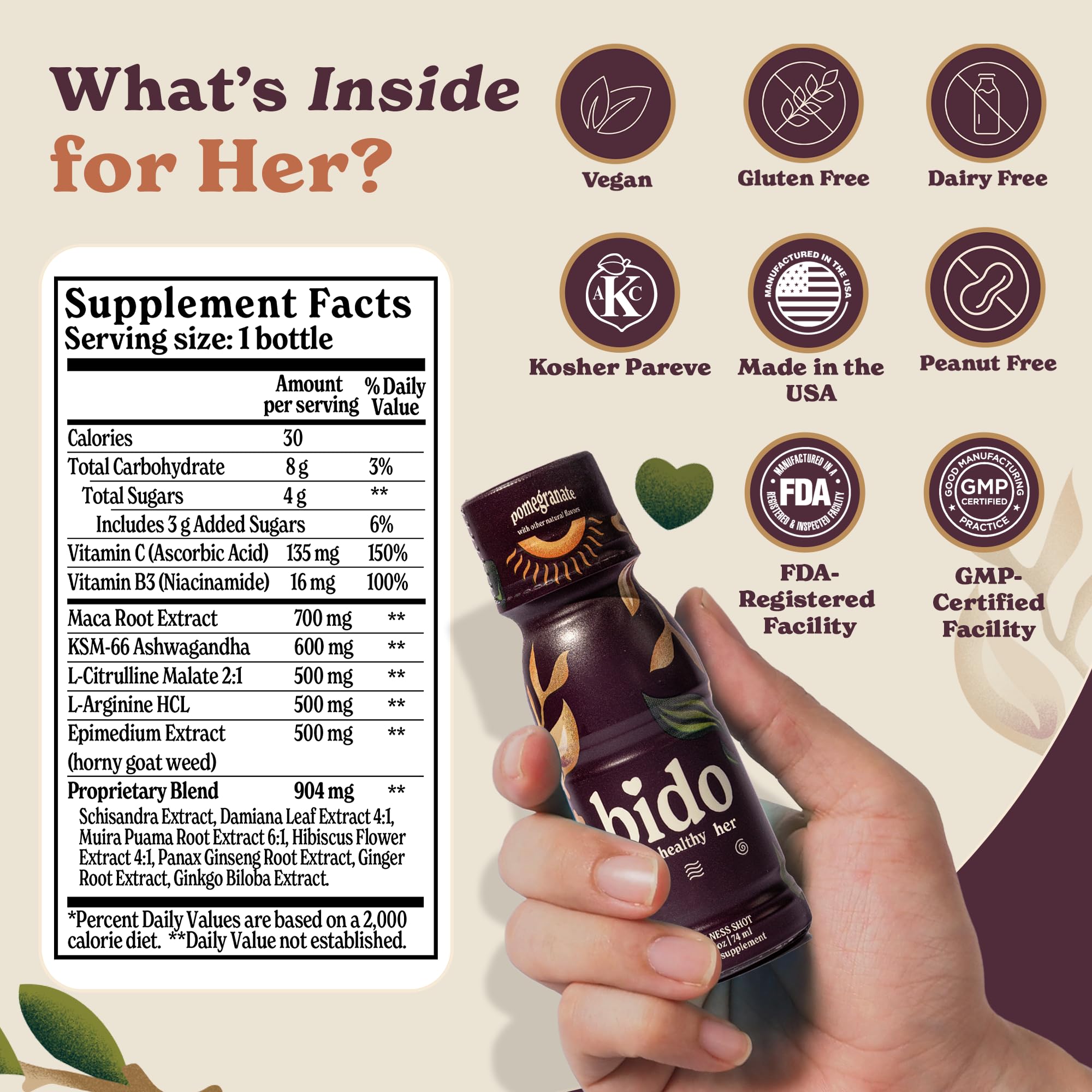 herbal supplement for daily wellness