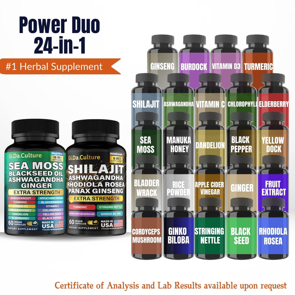 Herbal supplement for daily wellness