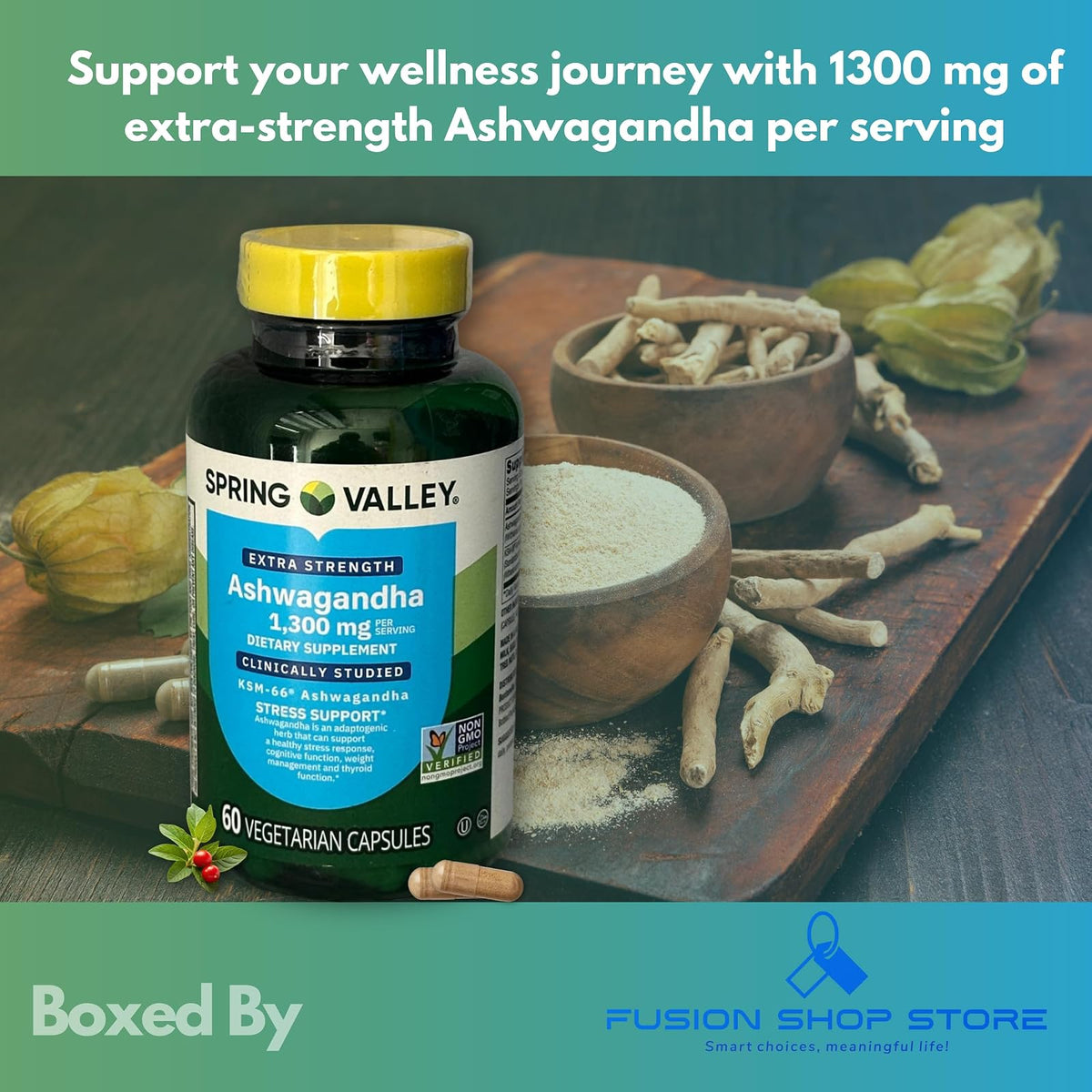 Herbal supplement for daily wellness
