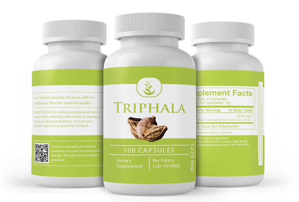 Herbal supplement for detox and wellness