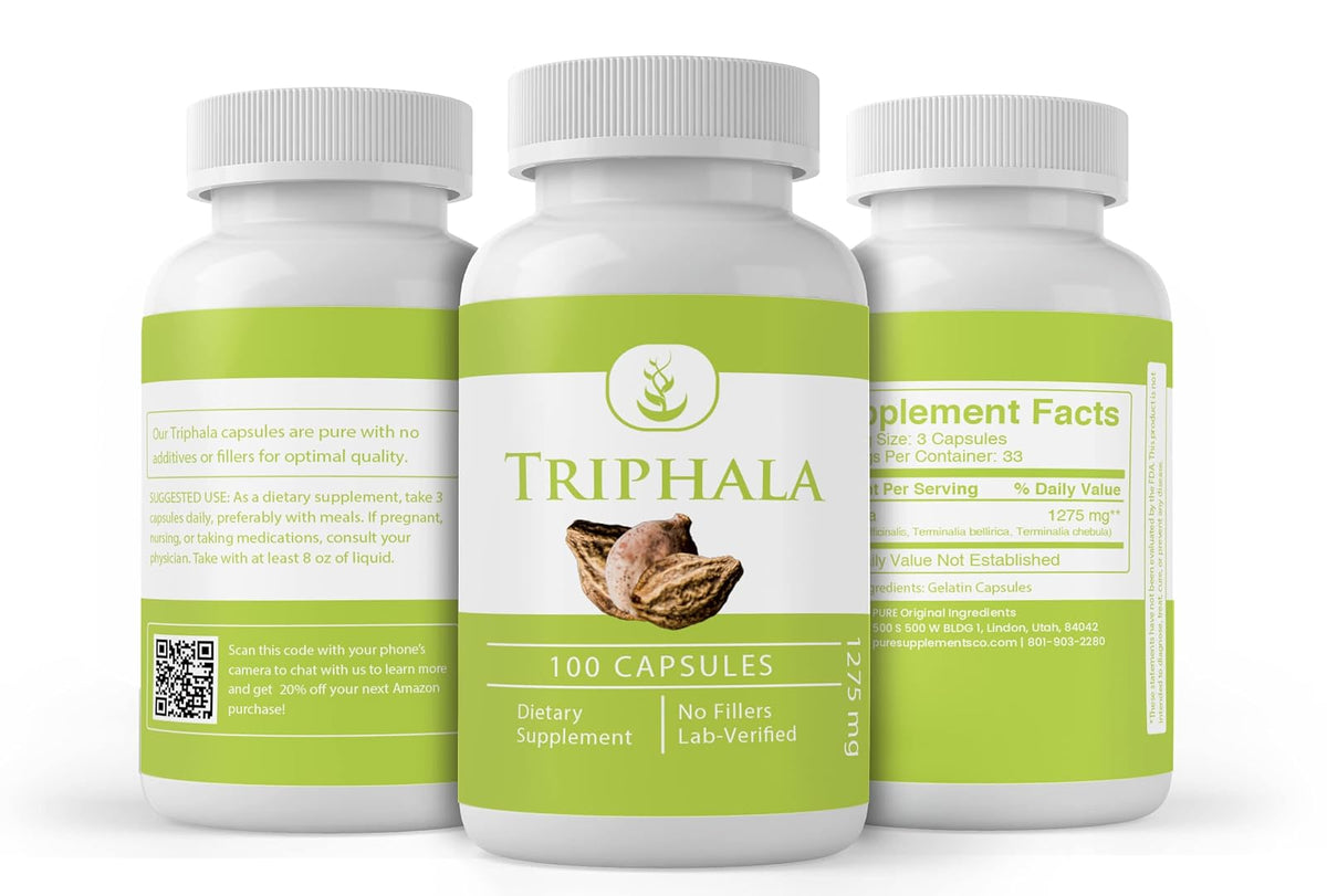 Herbal supplement for detox and wellness