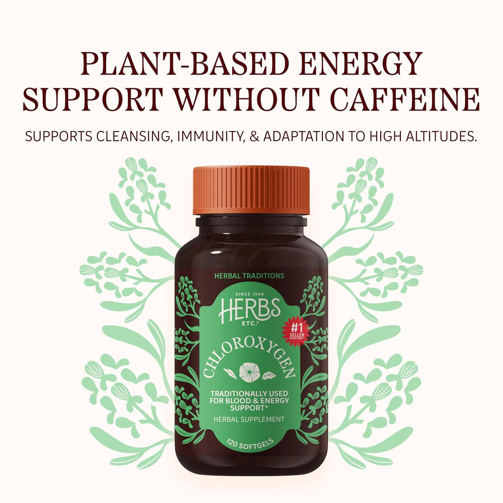 Herbal supplement for detox and wellness