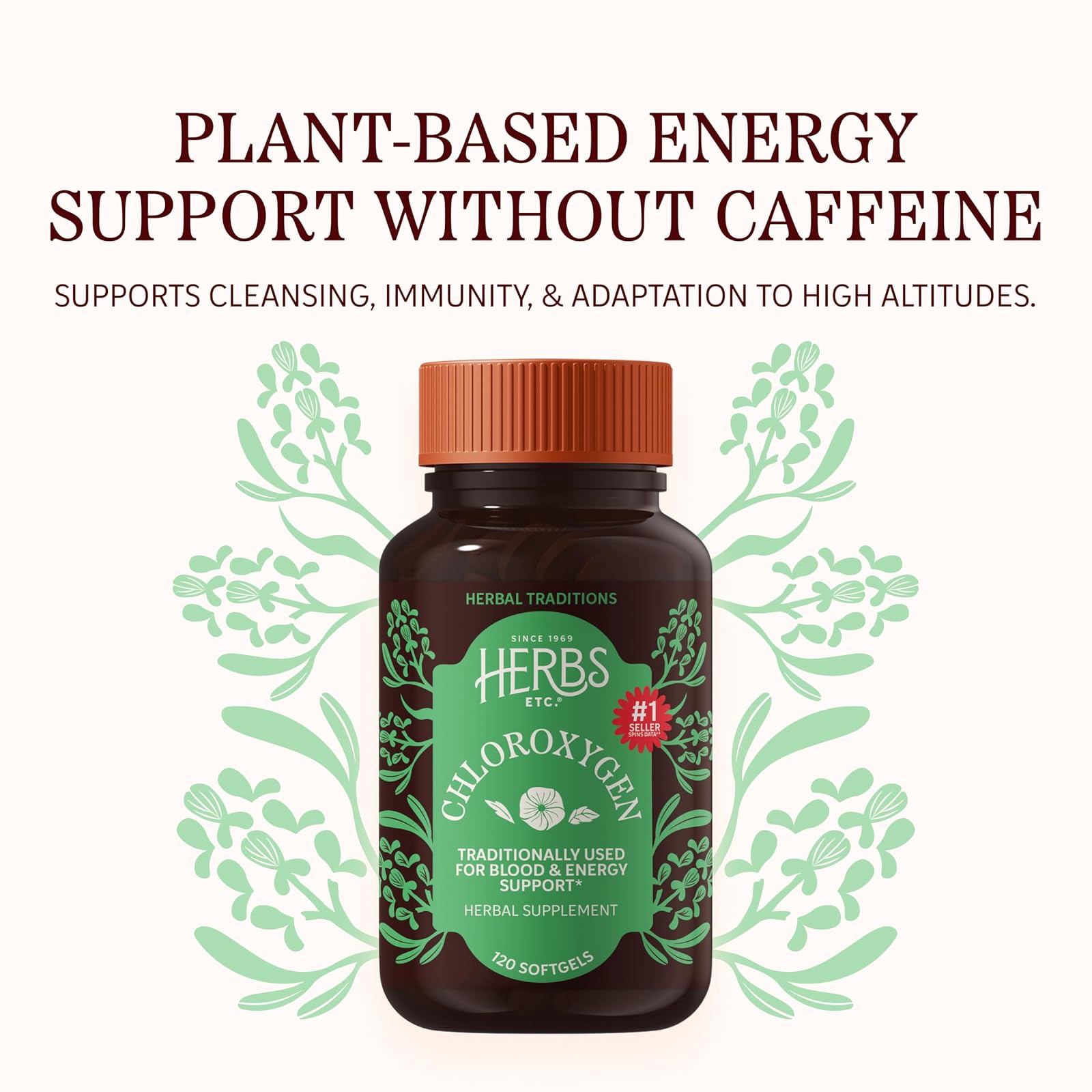 Herbal supplement for detox and wellness