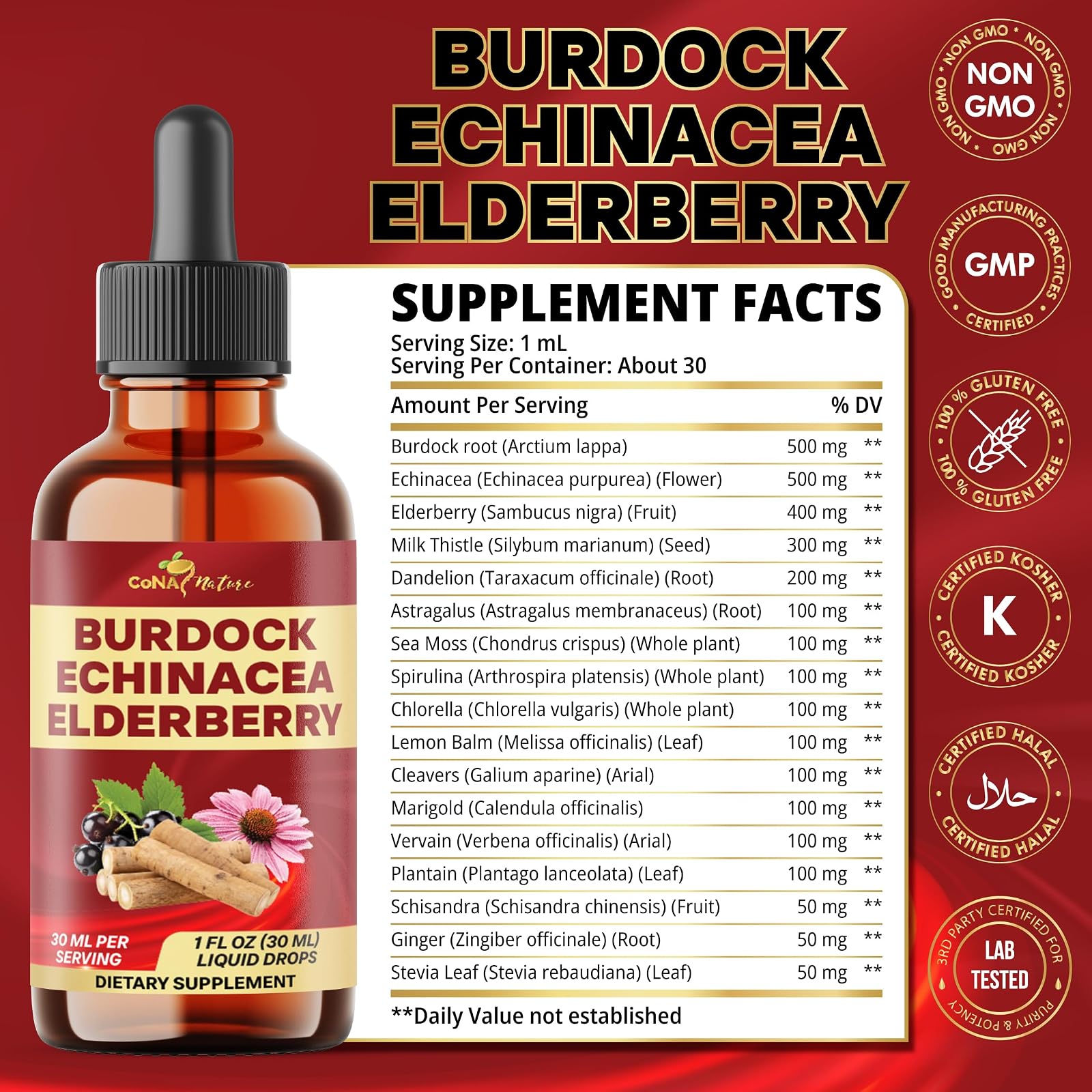 herbal supplement for detox support