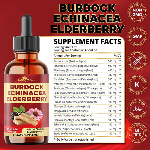 herbal supplement for detox support