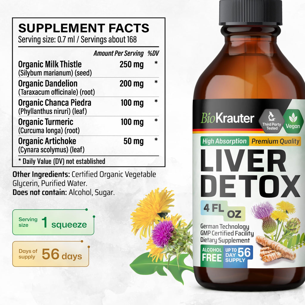 herbal supplement for detox support
