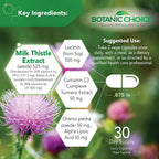 Herbal supplement for detoxification