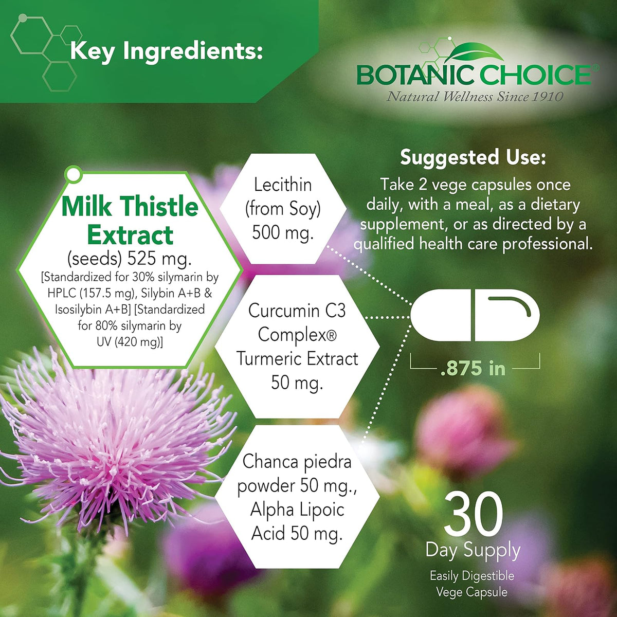 Herbal supplement for detoxification