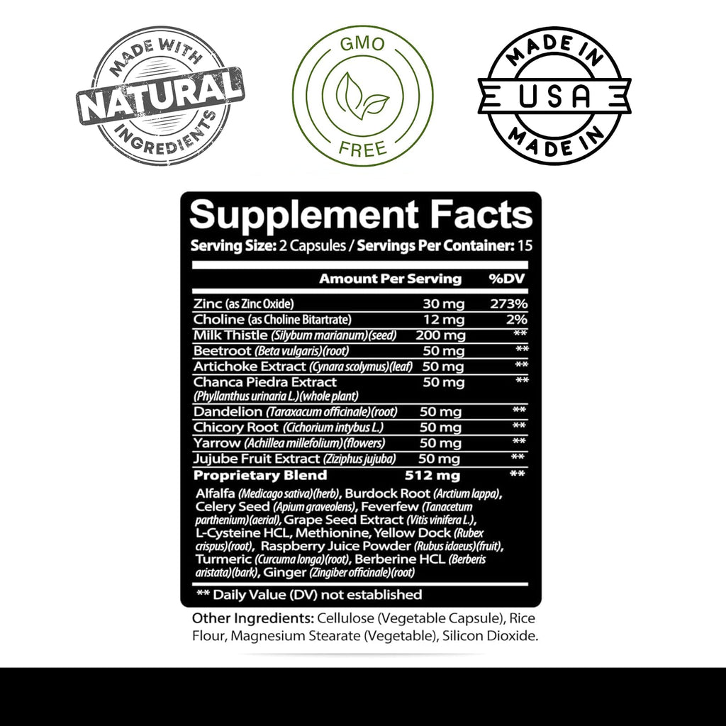 Herbal supplement for detoxification