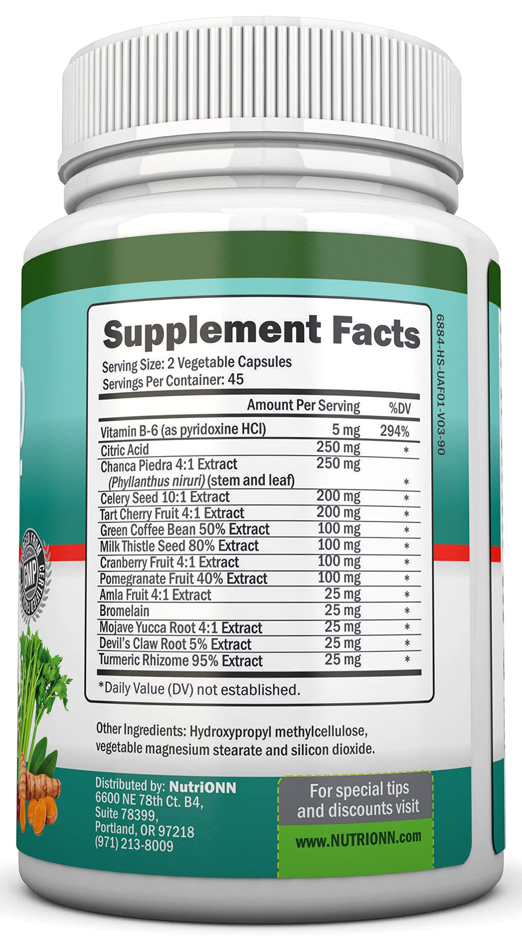 herbal supplement for detoxification