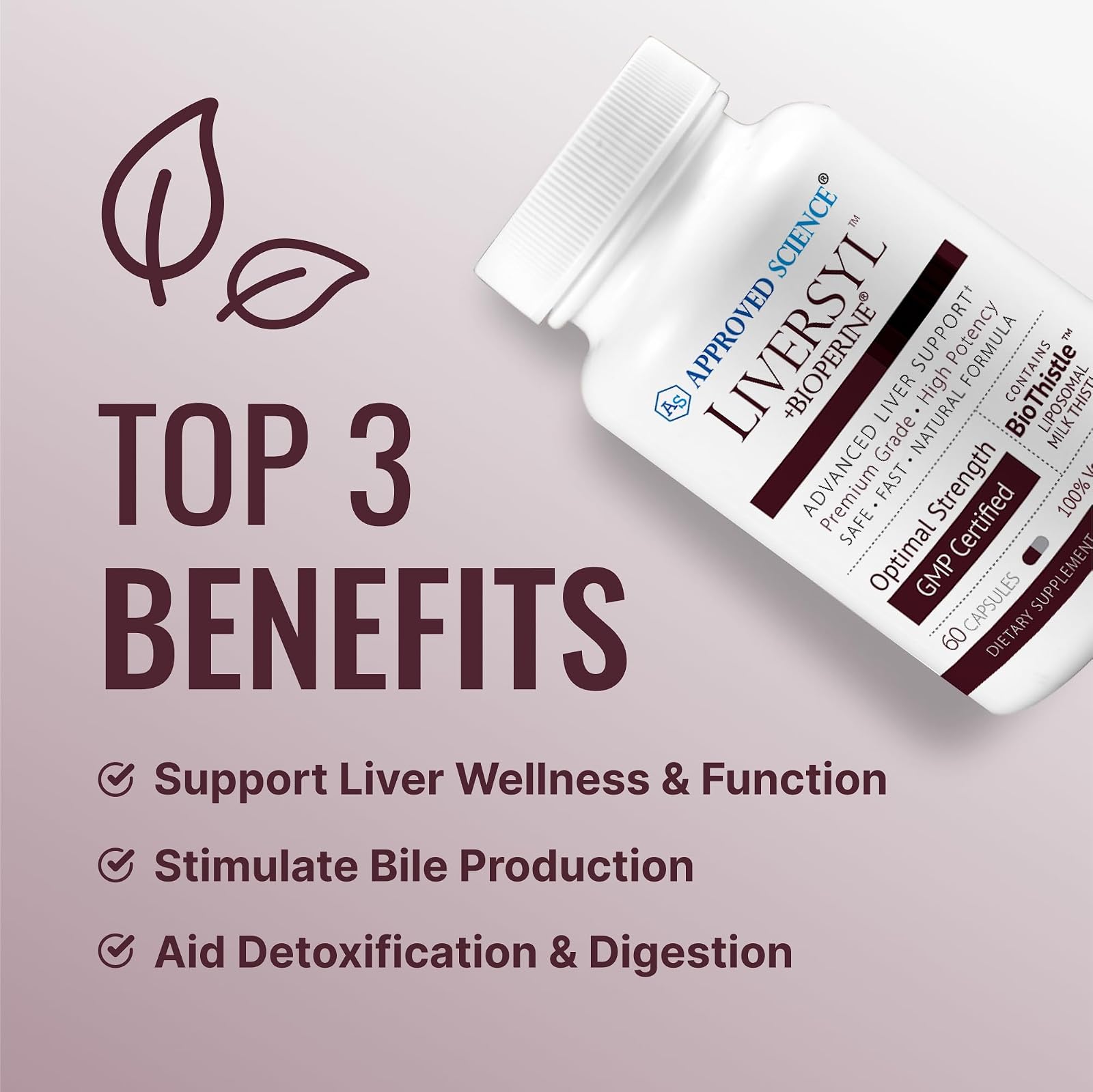 Herbal supplement for detoxification